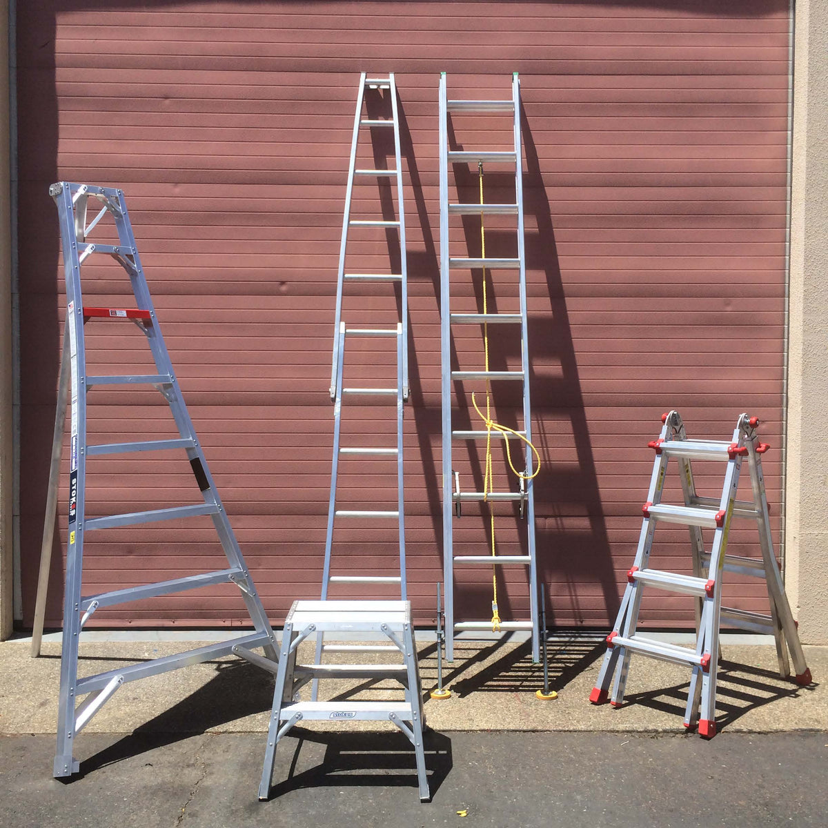 Portable Ladders – AnyLadder