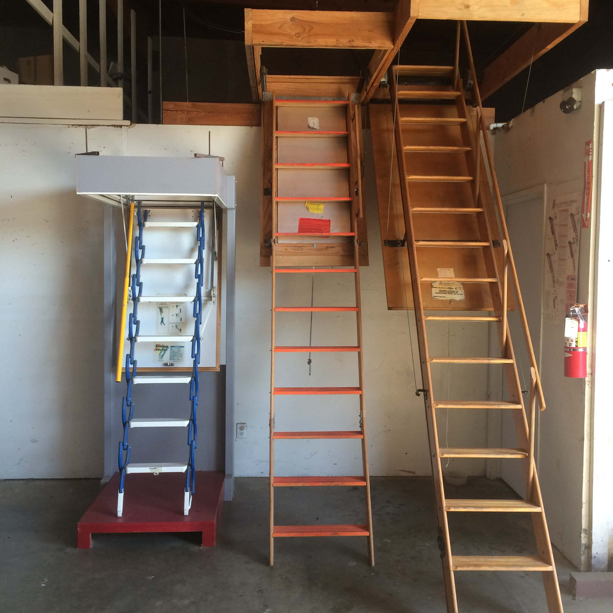 Attic Ladders – AnyLadder