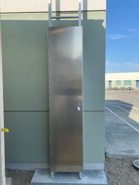 Fixed Ladder Security Door - 92" Deluxe – AnyLadder