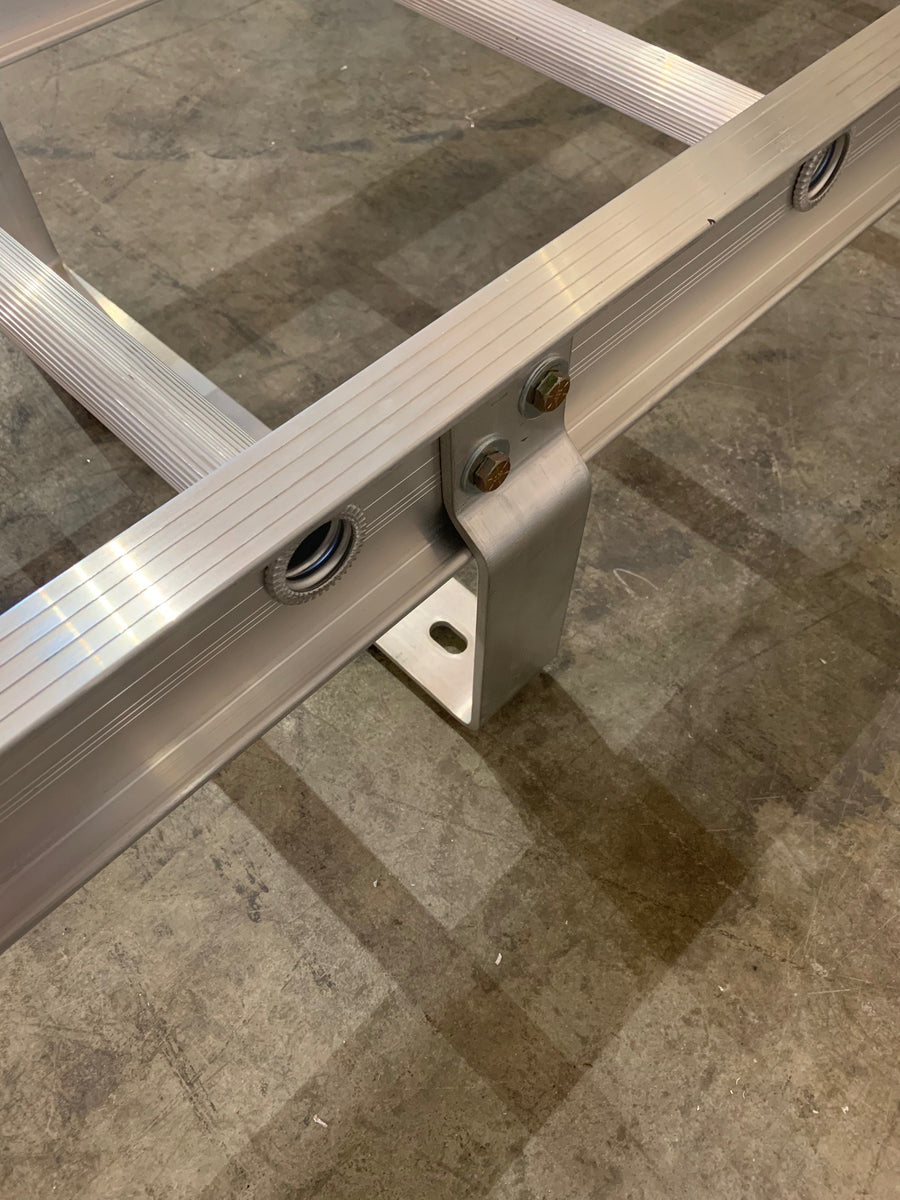 ALACCBPR - Aluminum Fixed Ladder Over Parapet Wall – AnyLadder