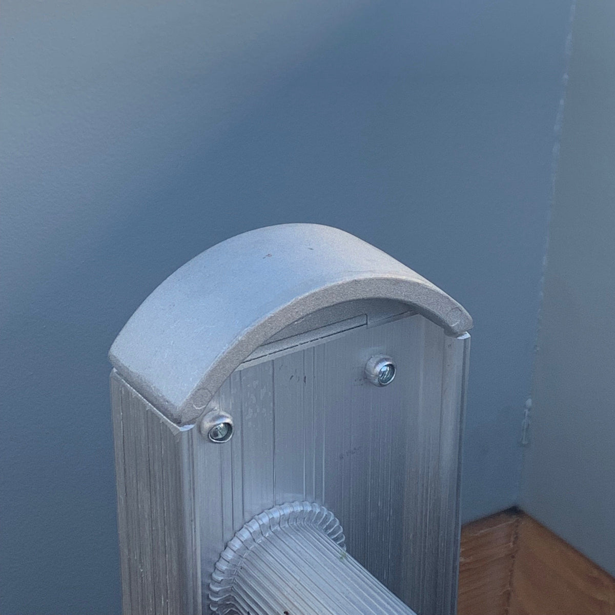 ALACCBPR - Aluminum Fixed Ladder Over Parapet Wall – AnyLadder