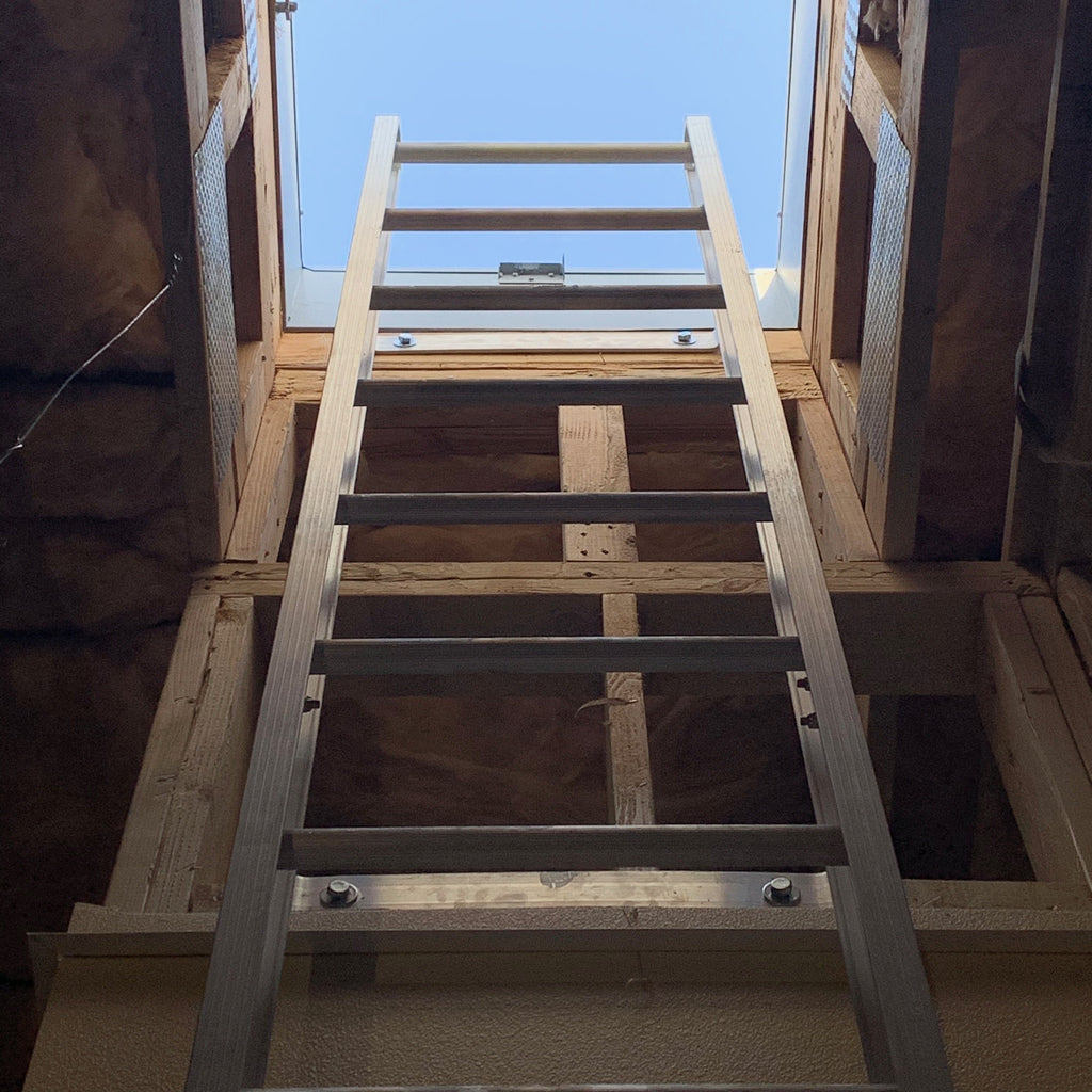 ALACC - Aluminum Fixed Ladder – AnyLadder