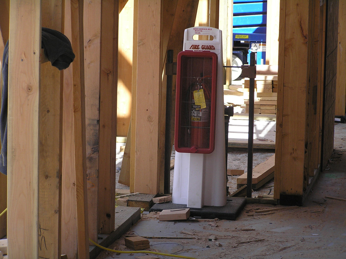 FIREGUARD - 20 lb. Portable Fire Extinguisher Stand – AnyLadder